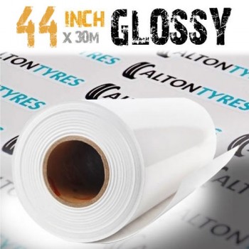 White Self Adhesive Vinyl For Inkjet Printers
